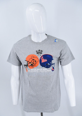 Allstate 2016 Sugar Bowl Ole Miss Rebels OSU Licensed T-Shirt NEW Mens ...