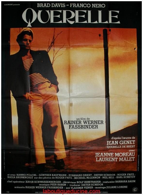 QUERELLE Affiche Cinéma 160x120 Movie Poster Rainer Werner Fassbinder ...
