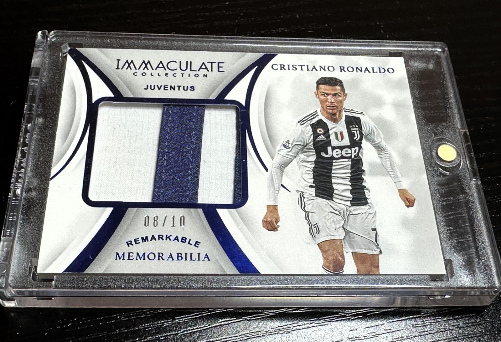 Cristiano Ronaldo 2018 Immaculate #CS-CR7 Celebration Signatures /10 ...
