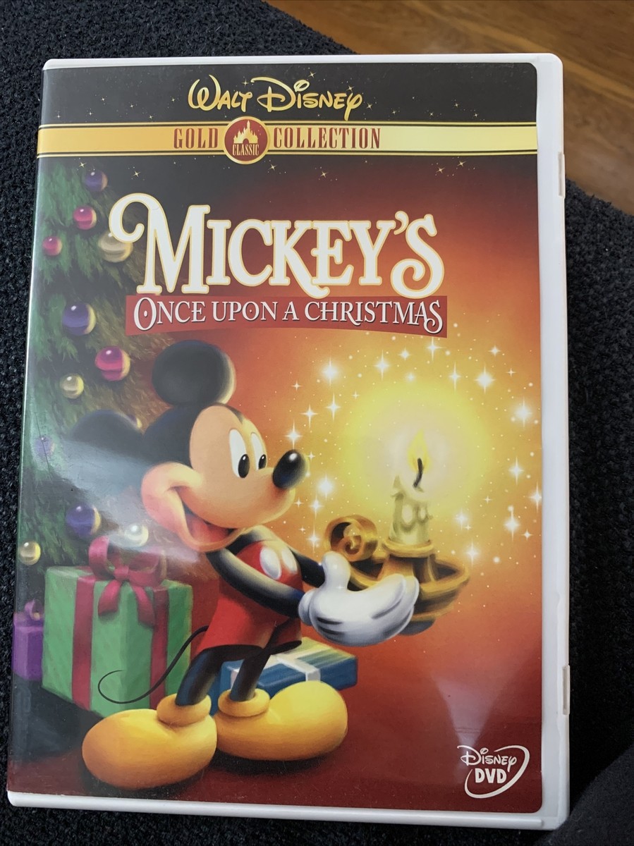 Mickeys Once Upon A Christmas Dvd Mickey's Upon Twice A Christmas