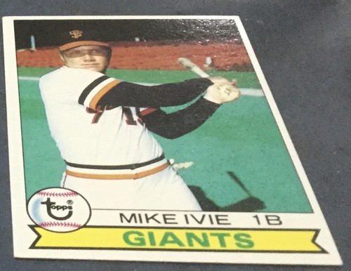 1979 Topps Baseball Card #538 Mike Ivie San Francisco Giants | eBay