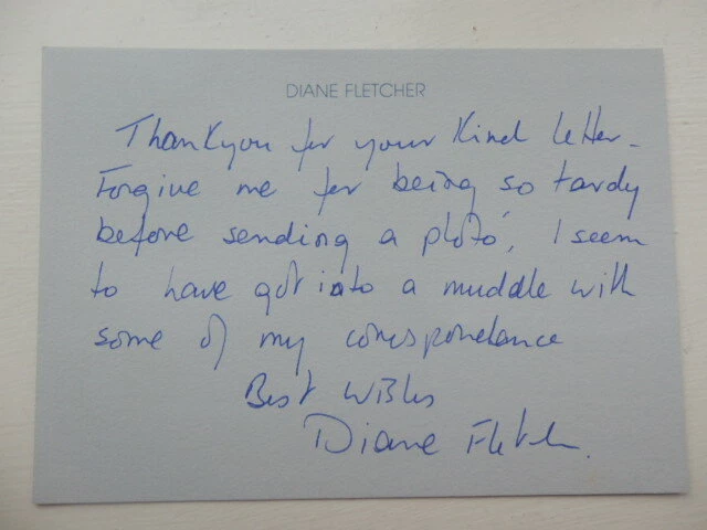 Diane Fletcher Actress