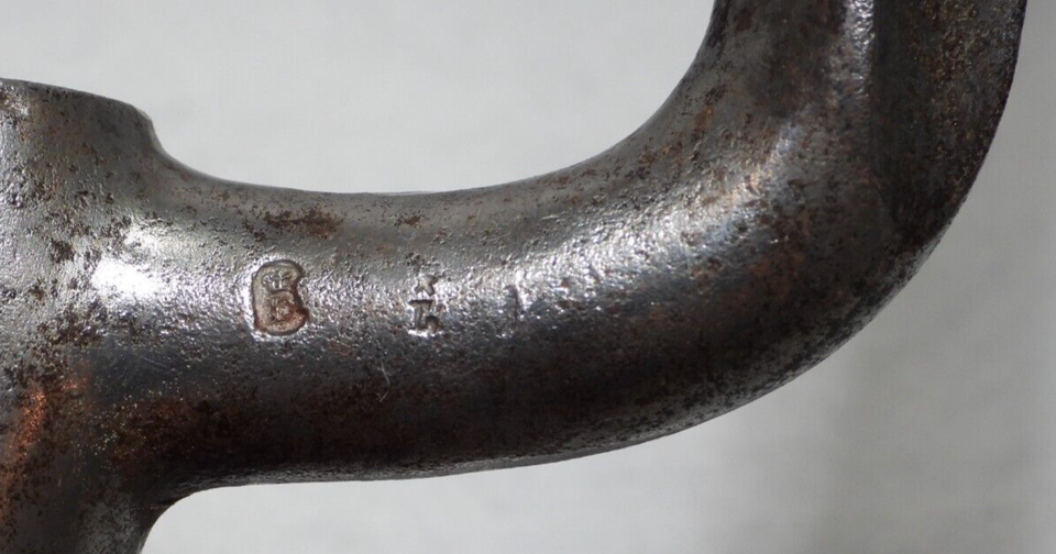 Antique Swedish Model 1867 Remington Rolling Block Rifle Socket Bayonet ...