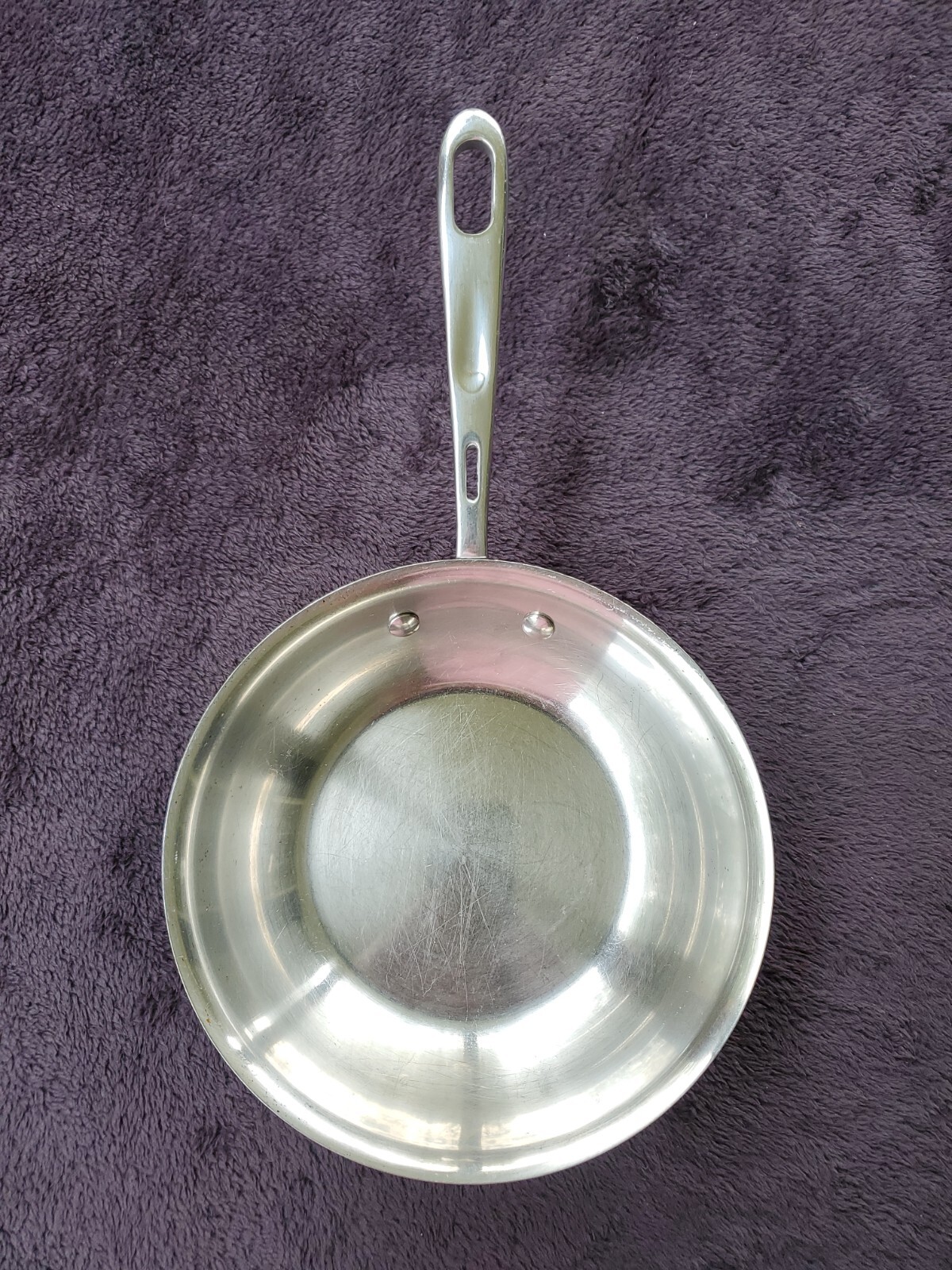 Emeril 8 inch Stainless Steel Frying Saute Pan Skillet | eBay