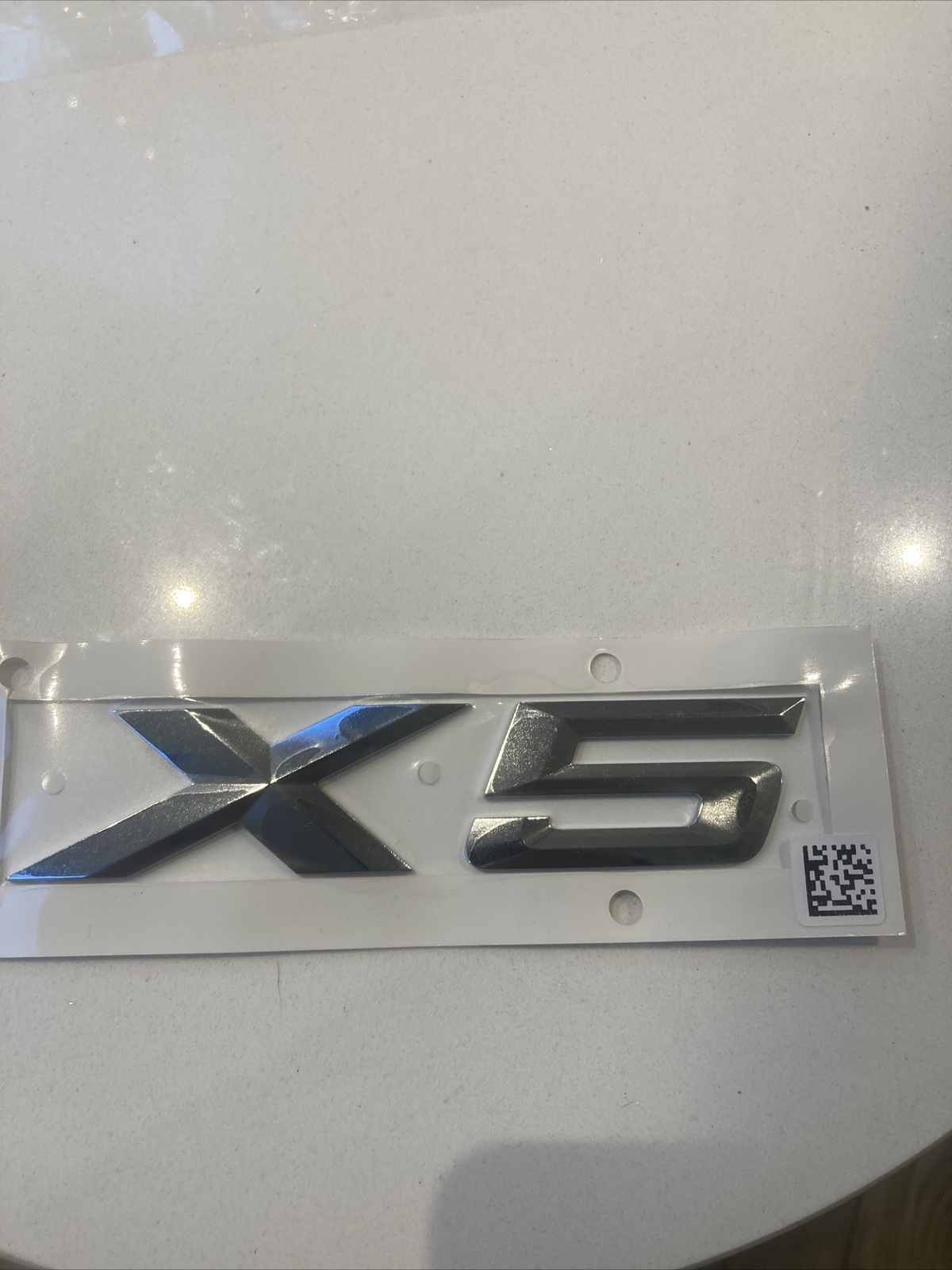 Genuine BMW Chrome Badge X5 - 51147424395 IP for sale online | eBay