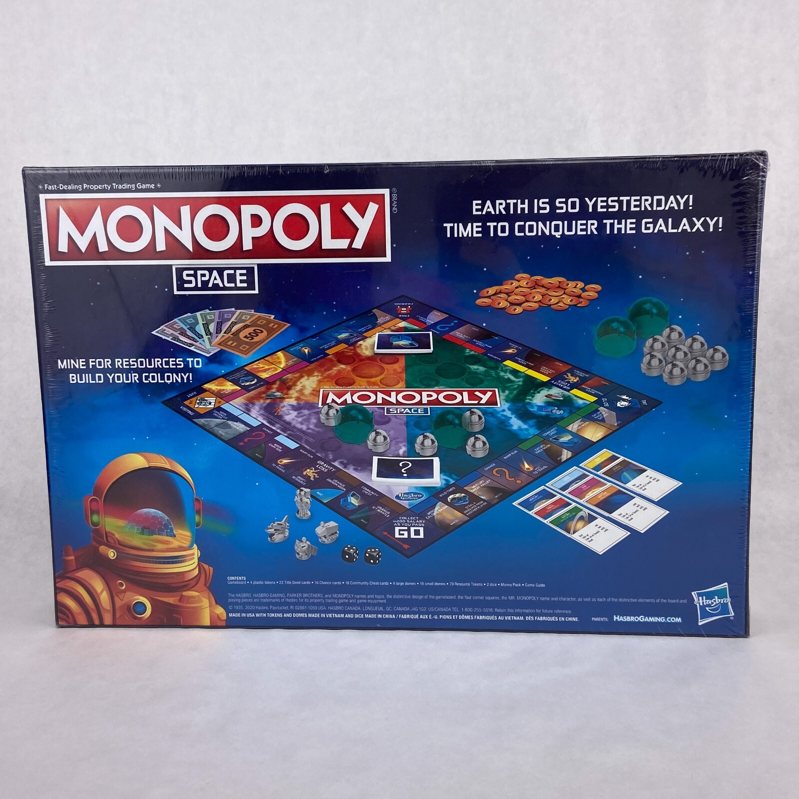 Monopoly Chance From Space