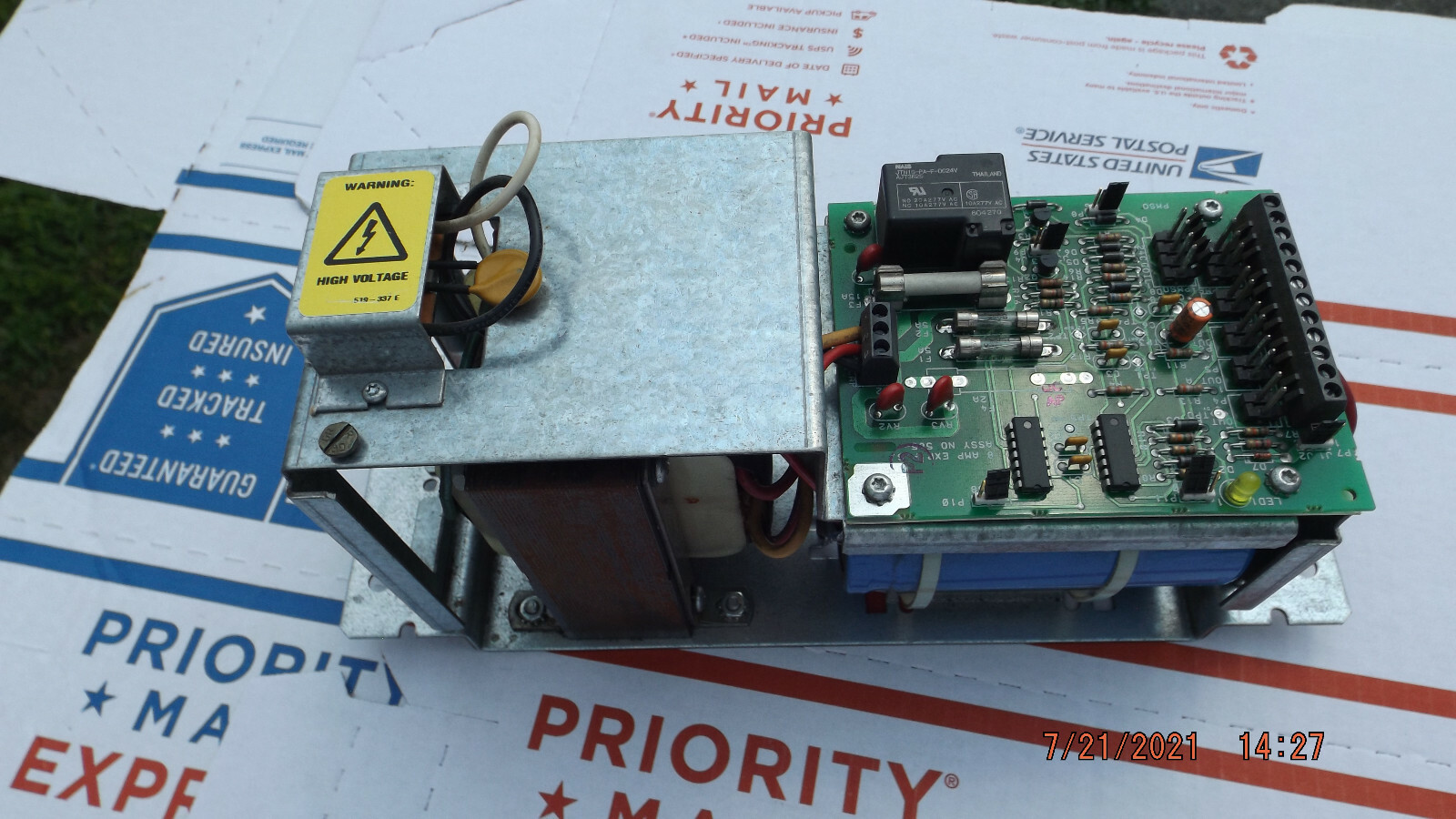 4100 Simplex 636-048 Power Supply/Charger With 8A Board Assy 565-028 ...