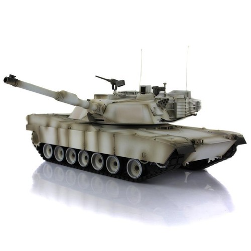 1/16 Henglong Abrams M1A2 RC Tank Metal Chassis TK16 Flysky I6S Metal ...