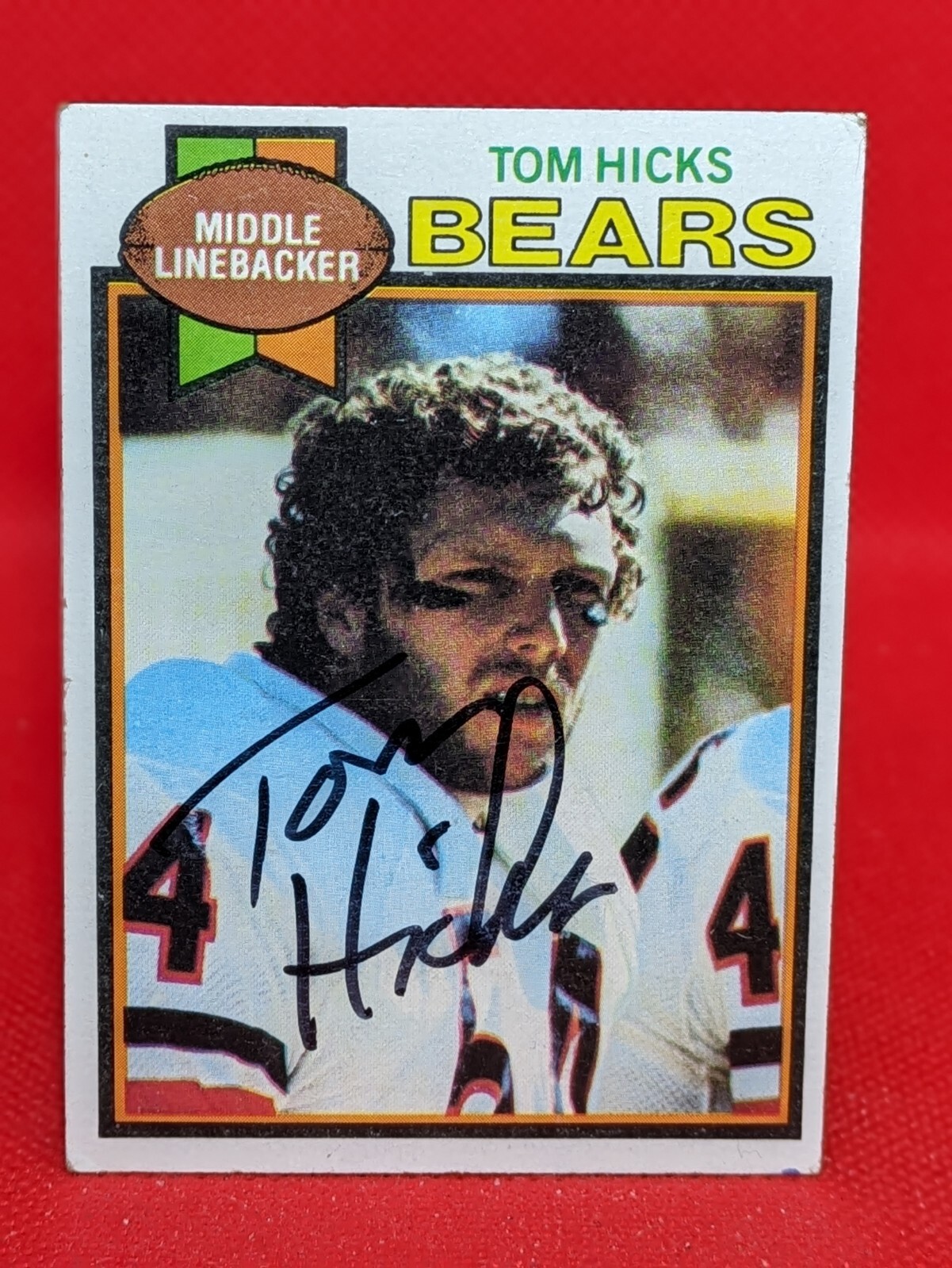PERSONAL AUTOGRAPH signed on card: Tom Hicks 1979 Topps #417 | eBay