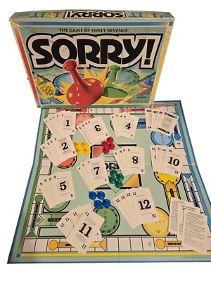 Parker Brothers 1998 Sorry! Board Game | eBay