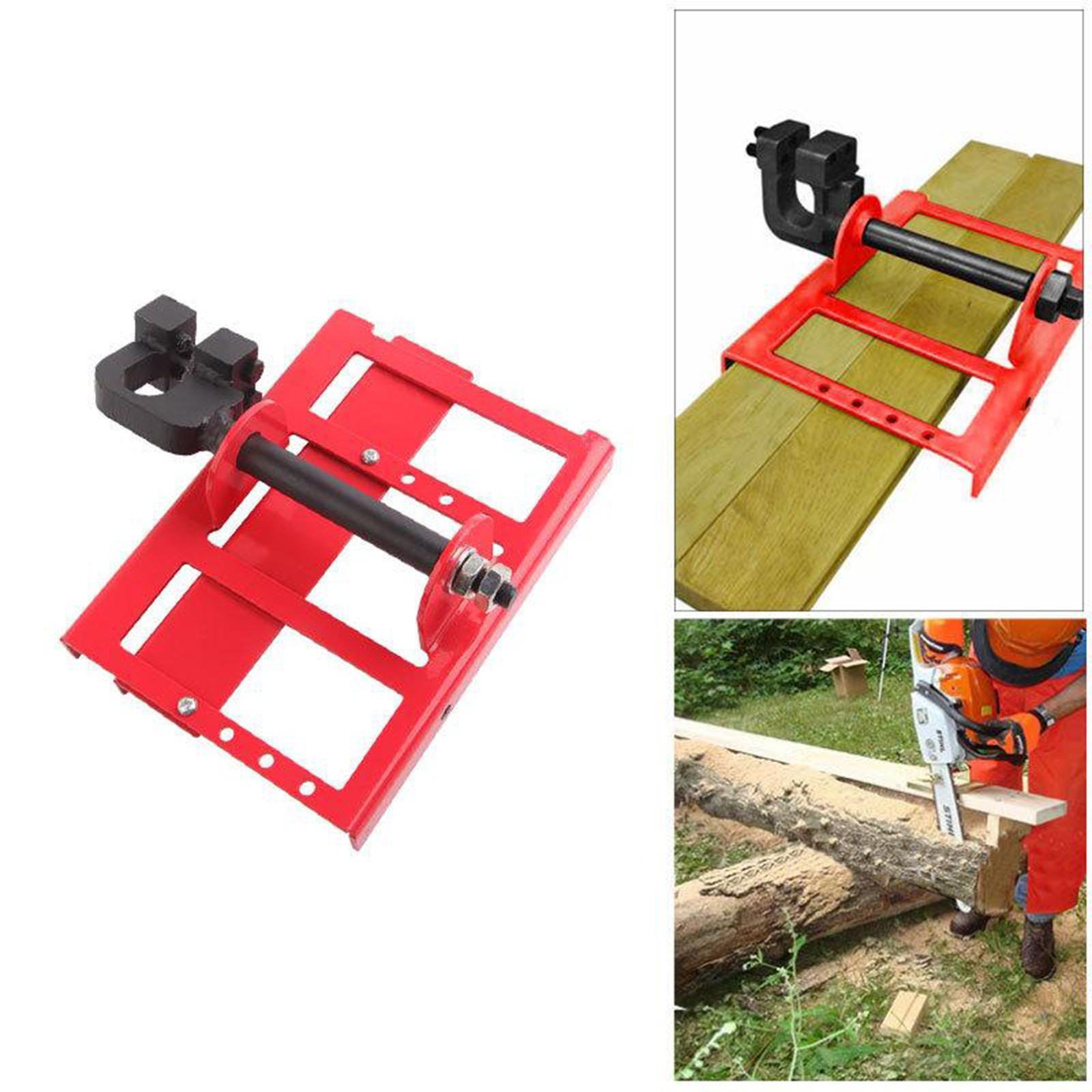 Chainsaw Mill Lumber Cutting Saw Steel Timber Chainsaw Attachment Cut ...