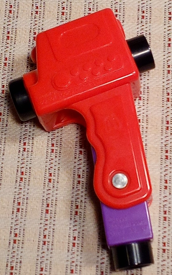 Vintage 1992 McDonald's Happy Meal Toy - M Squad Secret Agent Red ...