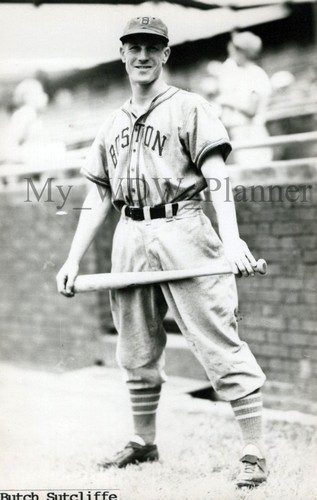 Vintage Photo 5 - Boston Braves - Butch Sutcliffe | eBay
