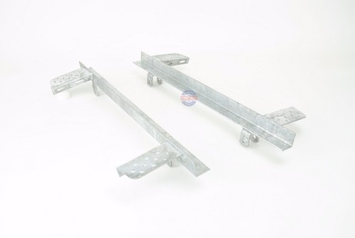 Boat Trailer Leaf Spring Hanger Bracket Single Axle 24 Slipper Leaf ...