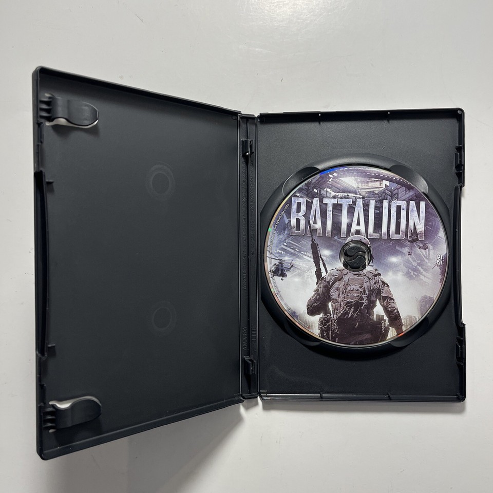 BATTALION - (2017-WS) - Sci-Fi - Jesse Richardson - Dvd | eBay