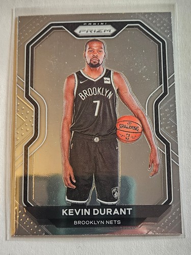 Kevin Durant - 2020-21 Prizm Base Card | eBay