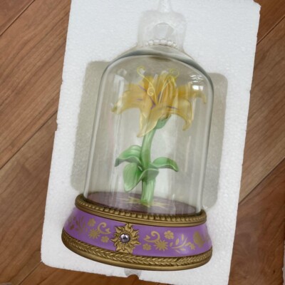 Tangled Disney Store Japan Limited Edition Flower LED Table Lamp | eBay