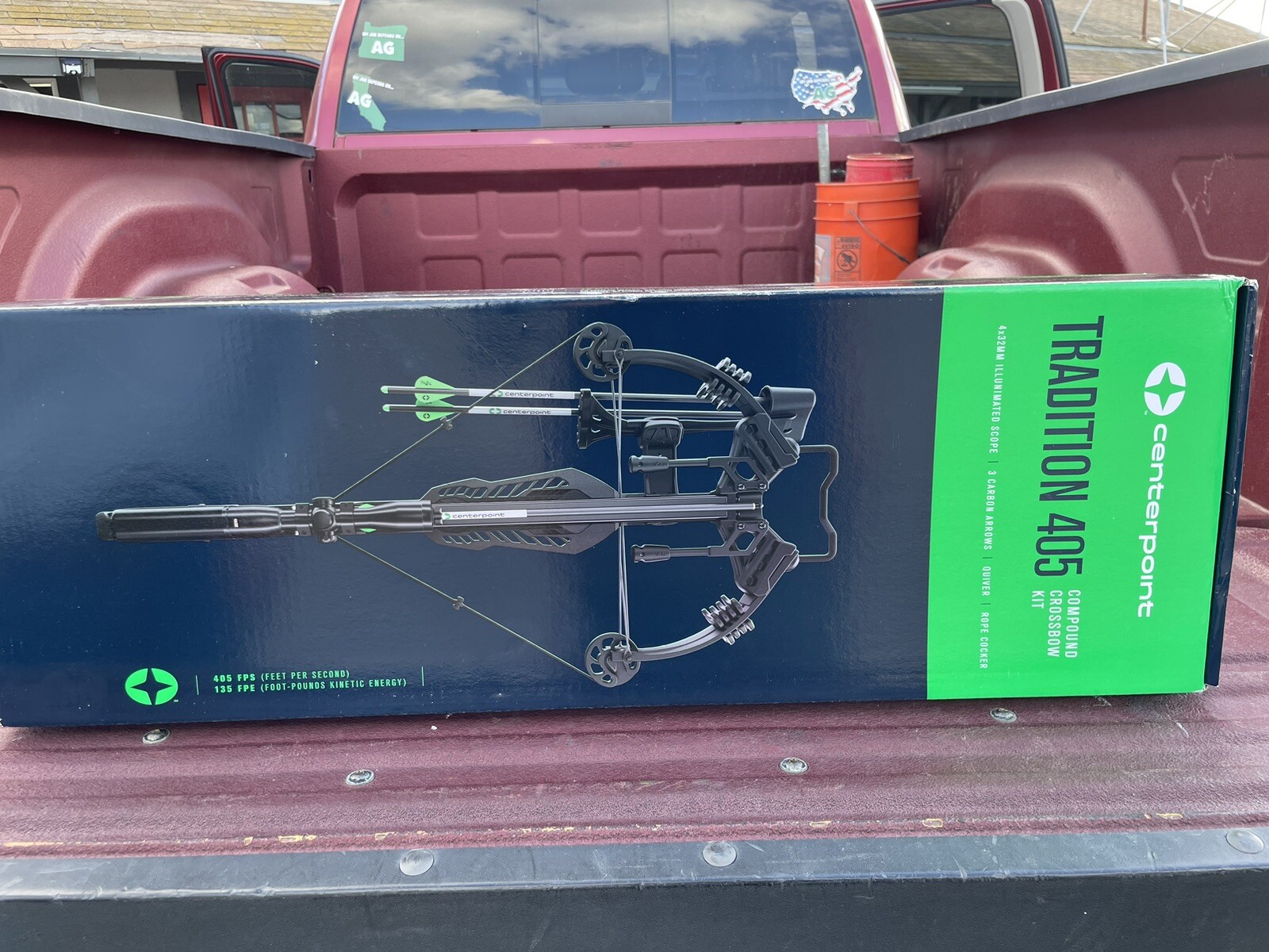 CenterPoint Tradition 405 Crossbow Package - Black | eBay