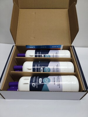 DFilters D1 W10295370A / EDR1RXD1 Watet Filter WP Replacement 3 pk ...