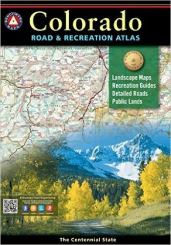 Colorado Benchmark Road & Recreation Atlas by Benchmark Maps (Paperback ...