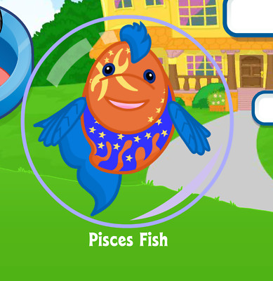 Webkinz Pisces Fish Virtual Adoption Code Only Messaged Webkinz Zodiac ...