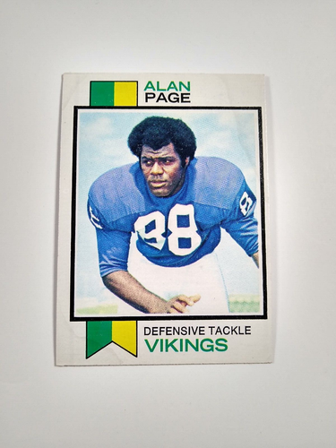 1973 Topps Alan Page Vikings #30 | eBay