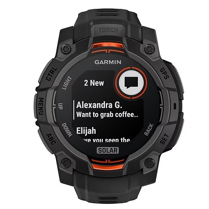 NEW Garmin Instinct 3Solar Smartwatch Black 45mm GRM0293400 GPS ...