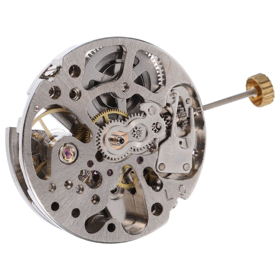 Mechanical Watch Build Your Own Hollow Movement Man Replacement ...