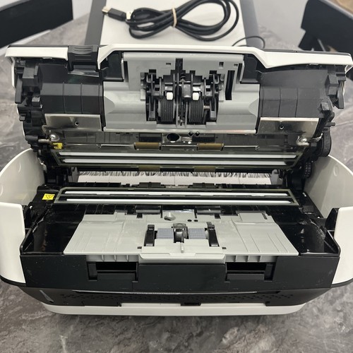 Fujitsu Fi-7280 Flatbed Color scanner with cables | eBay