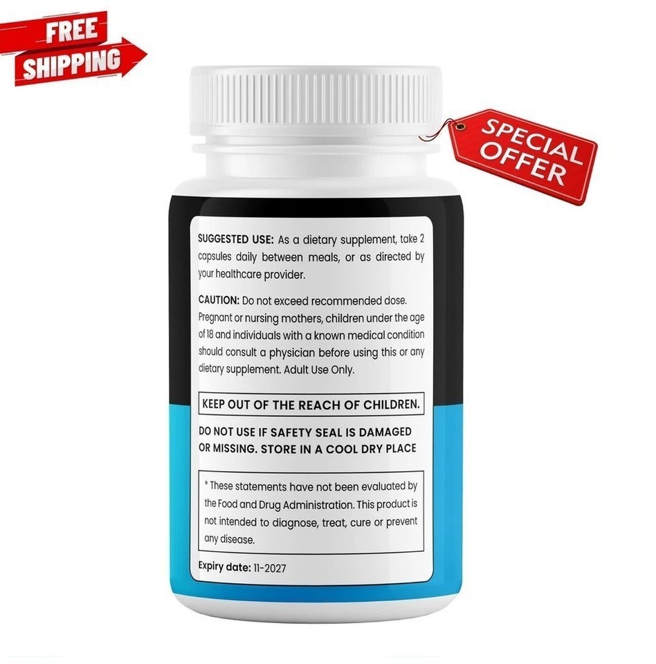 Elevated Pills for Men Advanced Formula for Male Health Support Stamina ...