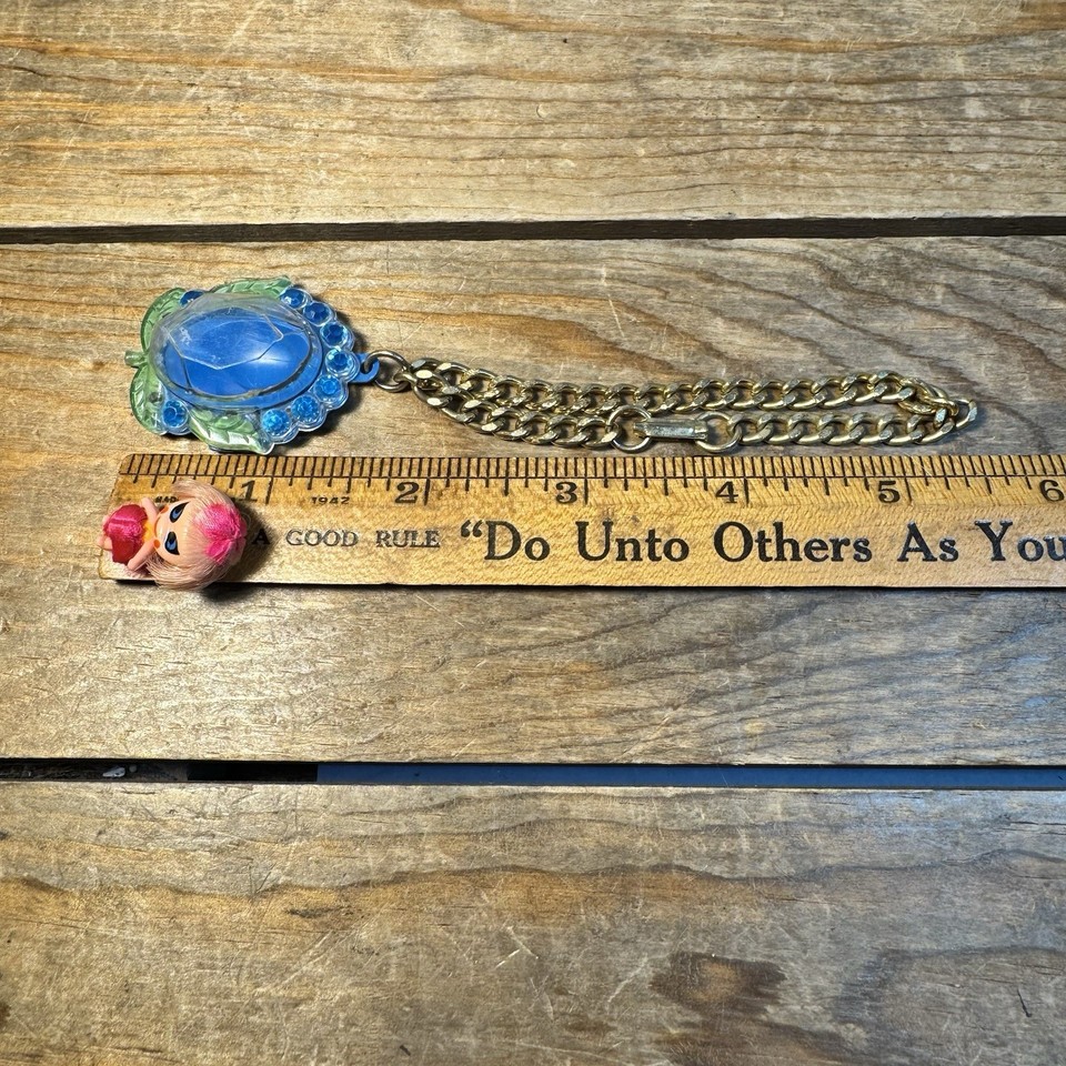 Vintage 1967 Liddle Kiddle Flower Bracelet Doll in Locket Mattel ...