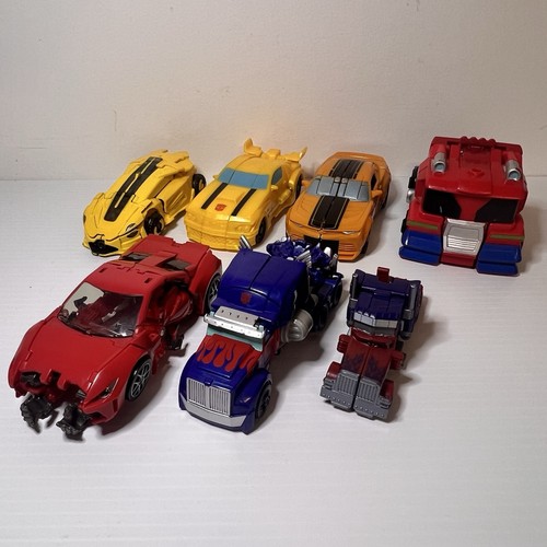 Transformer Toys Bundle - Bumblebee Optimus Prime | eBay Australia