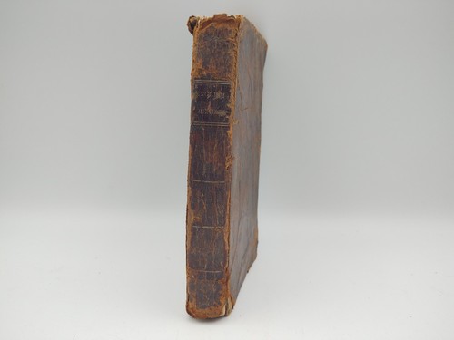 1813 English Reader Leather Book / Pieces in Prose and Poetry by ...