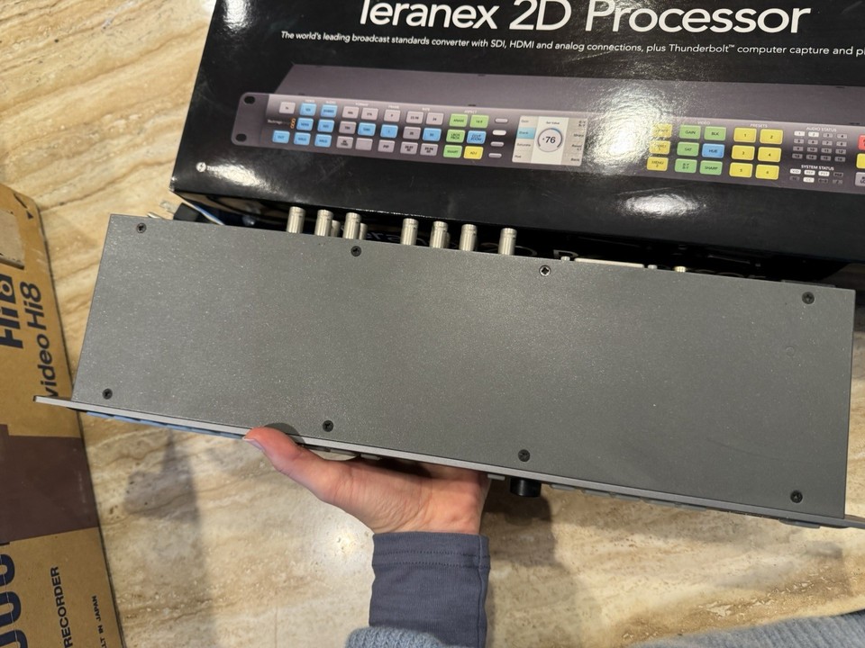Blackmagic Design Teranex 2D Processor – Broadcast Standards Converter ...