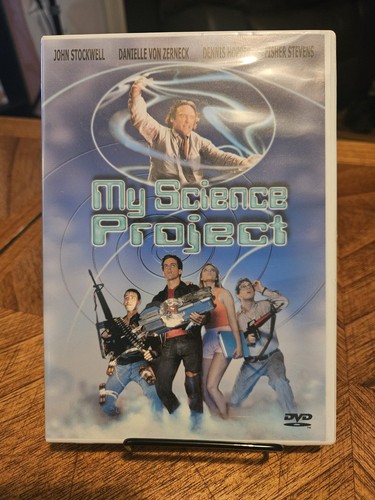 My Science Project DVD, 1999 Very Good Condition Rare OOP 13131082494| eBay