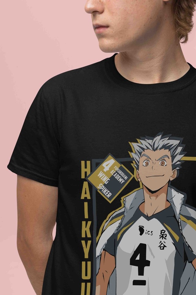 Haikyuu Shirt Shoyo Hinata Tshirt Kuroo Kenma T-Shirt Kageyama ...