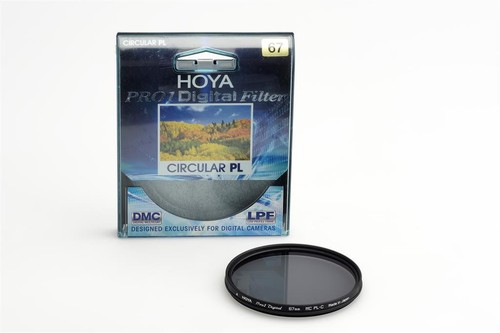 Hoya 67mm Circular PL Pol Filter Pro1 Digital w.Case | eBay