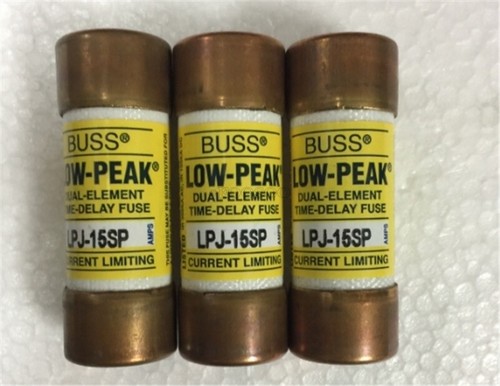 1Pc LPJ-15SP (LPJ15SP) 15A 600V Time Delay Class J Dual Element Fuse ...