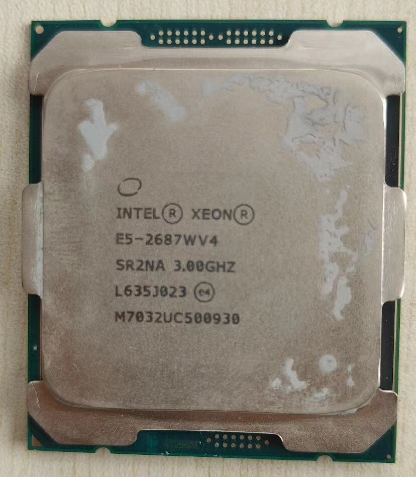 Intel XEON E5-2699V4 2698V4 2673V4 2697V4 2697AV4 2696V4 2687WV44 ...