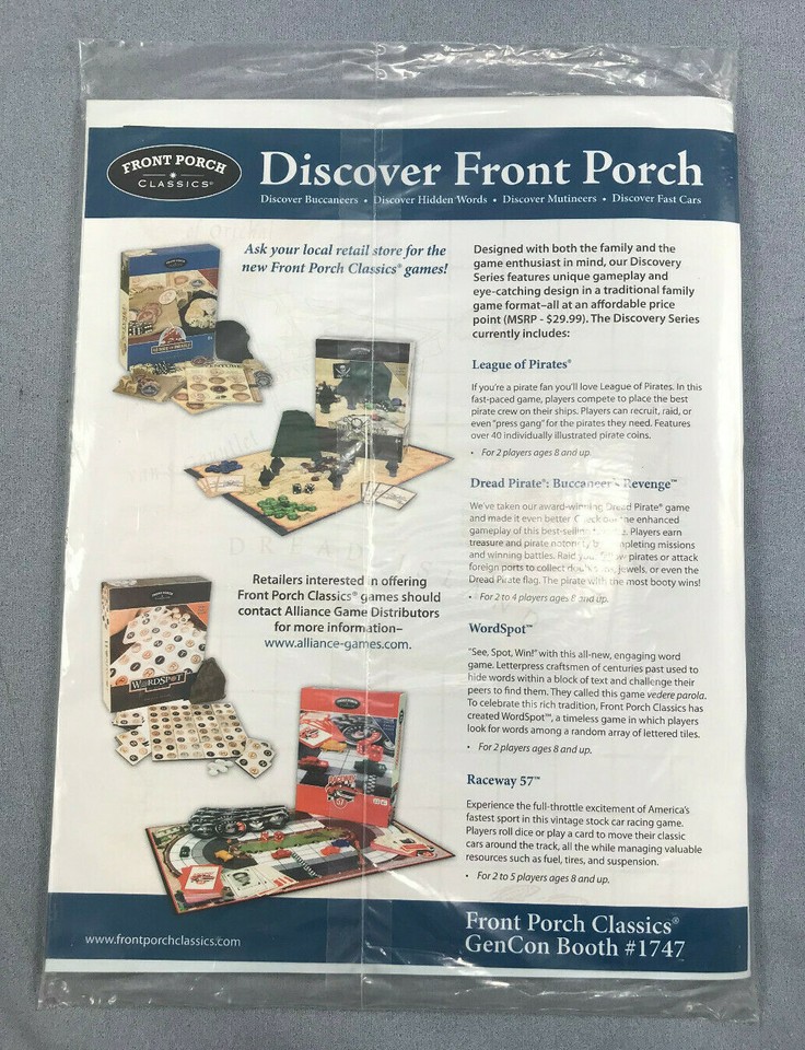 Game Trade Magazine #78 2006 GTM New/Unopened DreamBlade Beacon Island ...