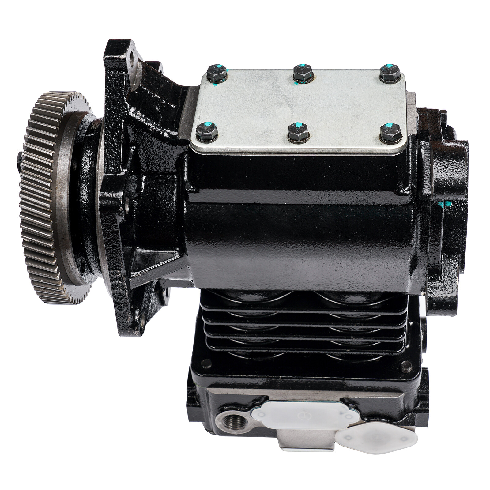 Air Compressor Replacement for Detroit Series 60 12.7 TU-FLO 750 Truck ...