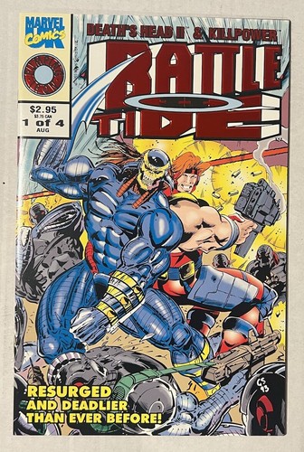 Battle Tide #1 1993 Marvel Comic Book - We Combine Shipping | eBay
