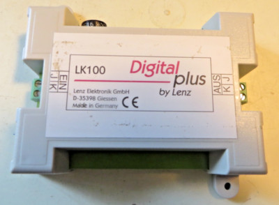 LENZ Digital Plus LK100 Cleaning Loop Module Good | eBay
