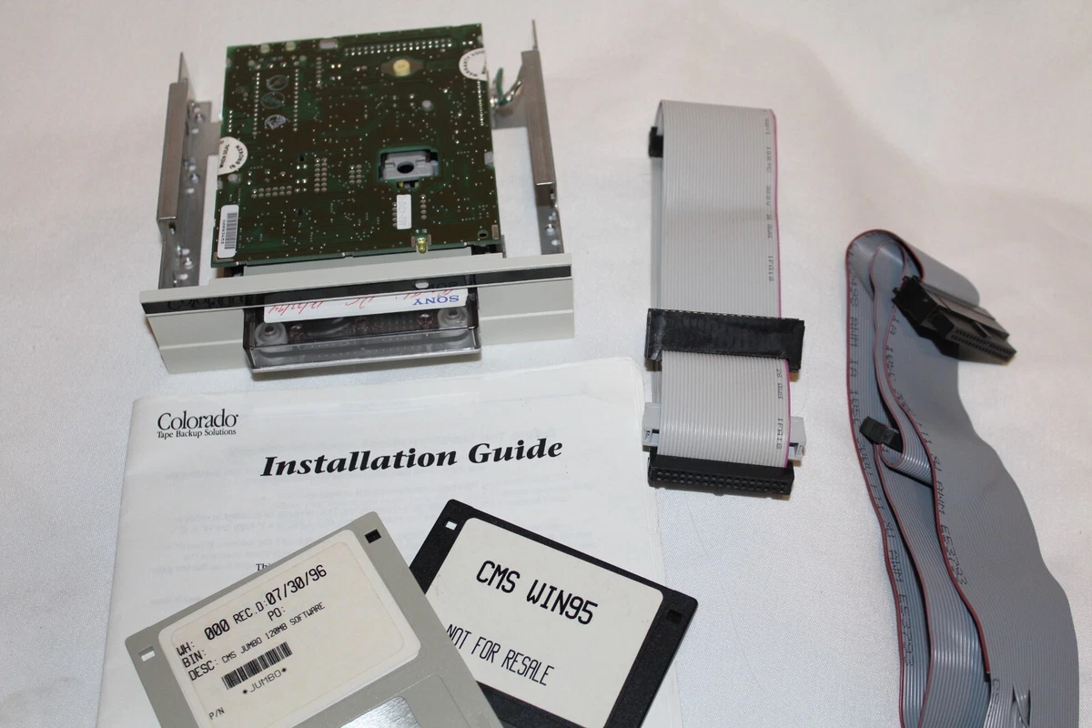 Tape Drive Backup