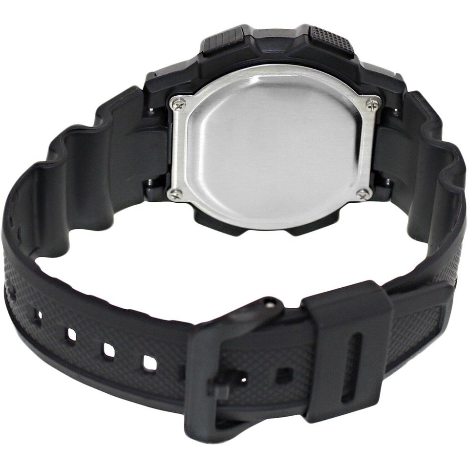 Casio World Time Illuminator Digital Watch 5 Alarms 48 Cities, AE1000W ...