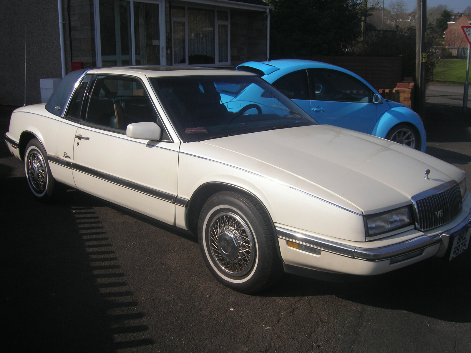 Buick Riviera 3.8 V6 Engine Classic American - UK American Cars