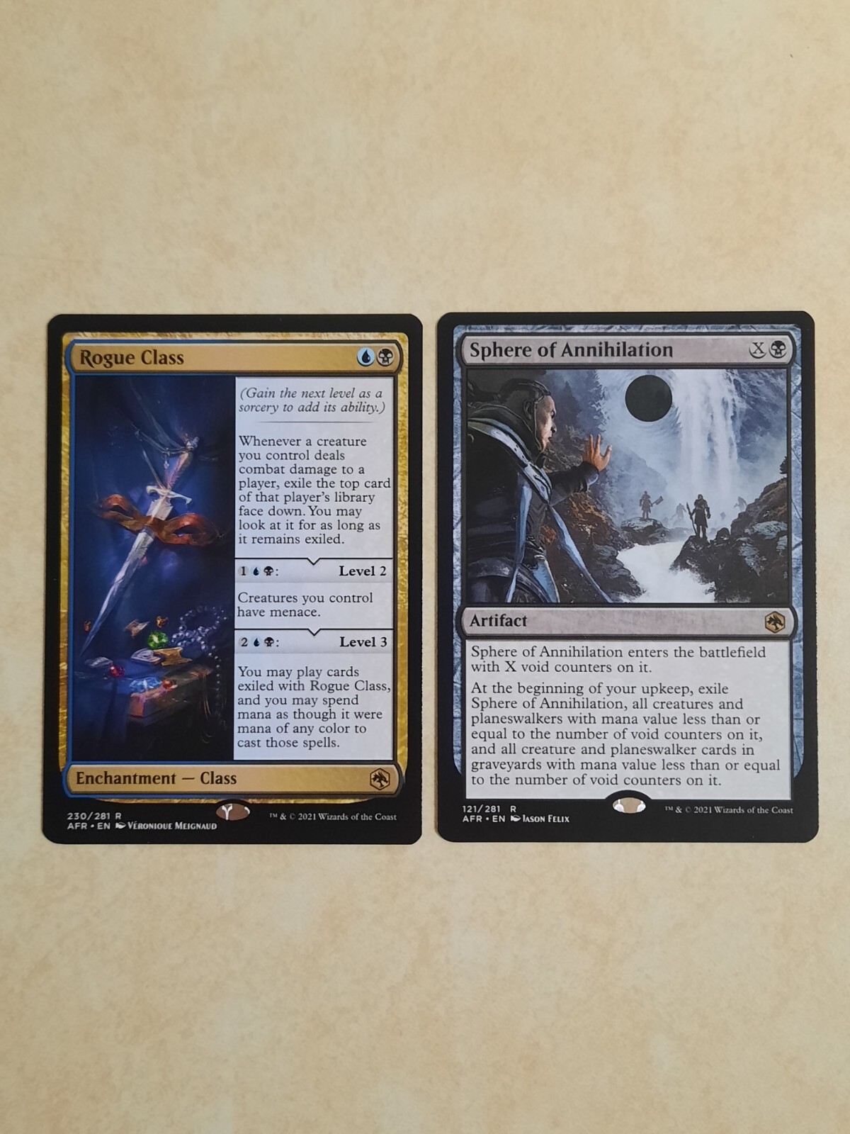 Sphere of Annihilation & Rogue Class: Adventures in the Forgotten ...