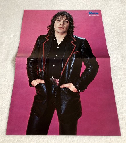 UDO LINDENBERG 1979 German Poster Music Magazine 1970s Vintage Rare | eBay