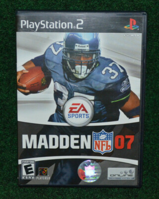 Playstation PS2 EA Sports Madden 07 Video Game 14633152296| eBay