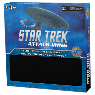 Star Trek Attack Wing: Federation Faction Pack - Lost in the Delta Quadrant | eBay